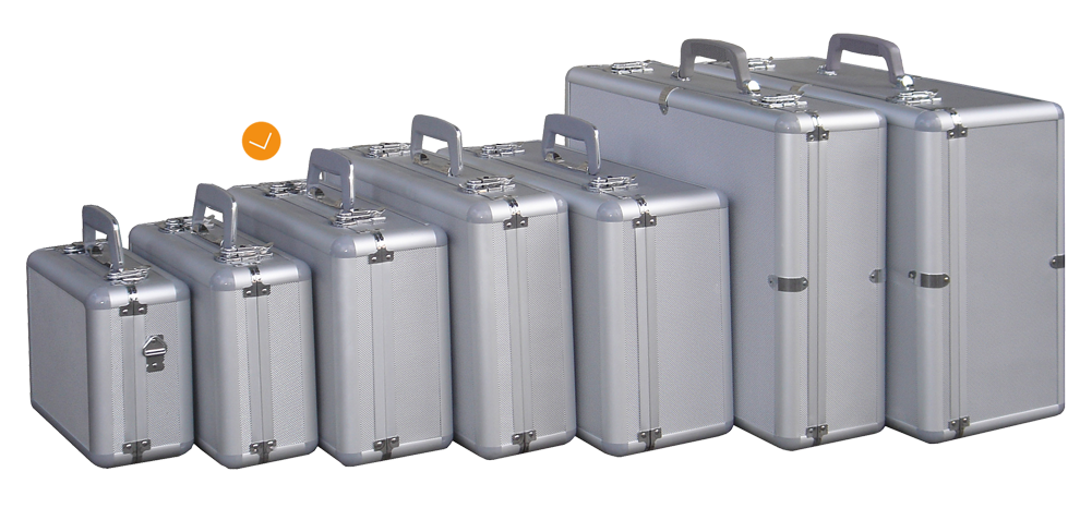 silverLine - Koffer und Präsentationsmappen aus Aluminium