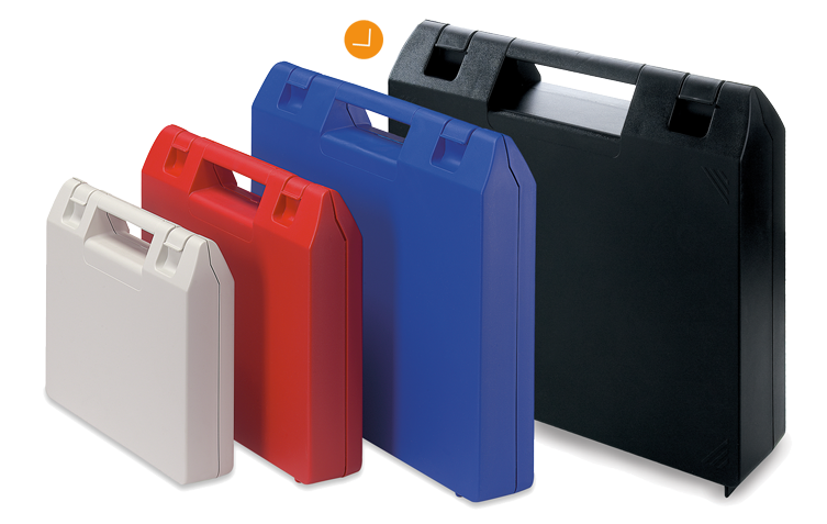 smartLine - small compact plastic cases in 4 sizes