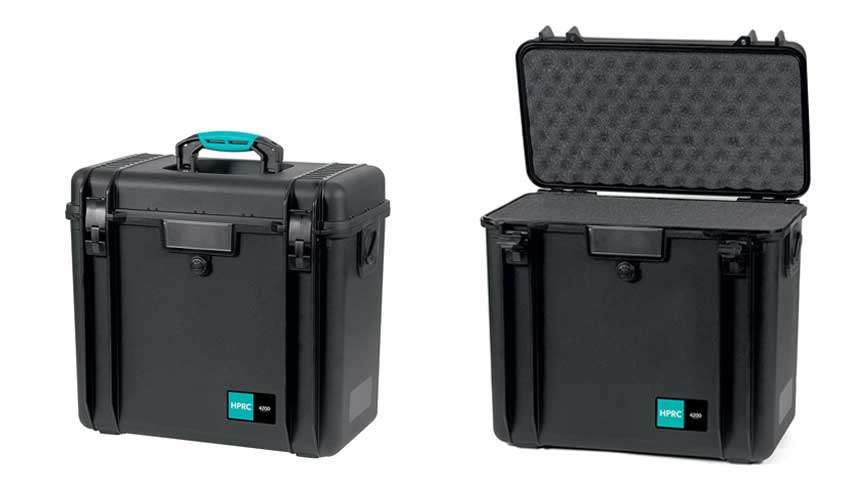 adventure Line HPRC cases - high performance resin cases
