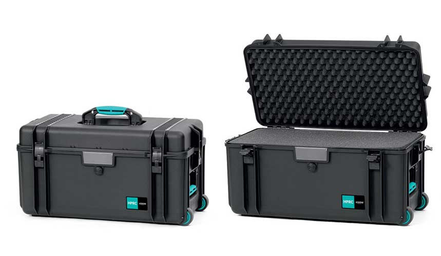 adventure Line HPRC cases - high performance resin cases