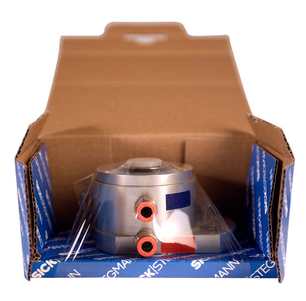 Membrane containers and cardboard boxes, retention packaging